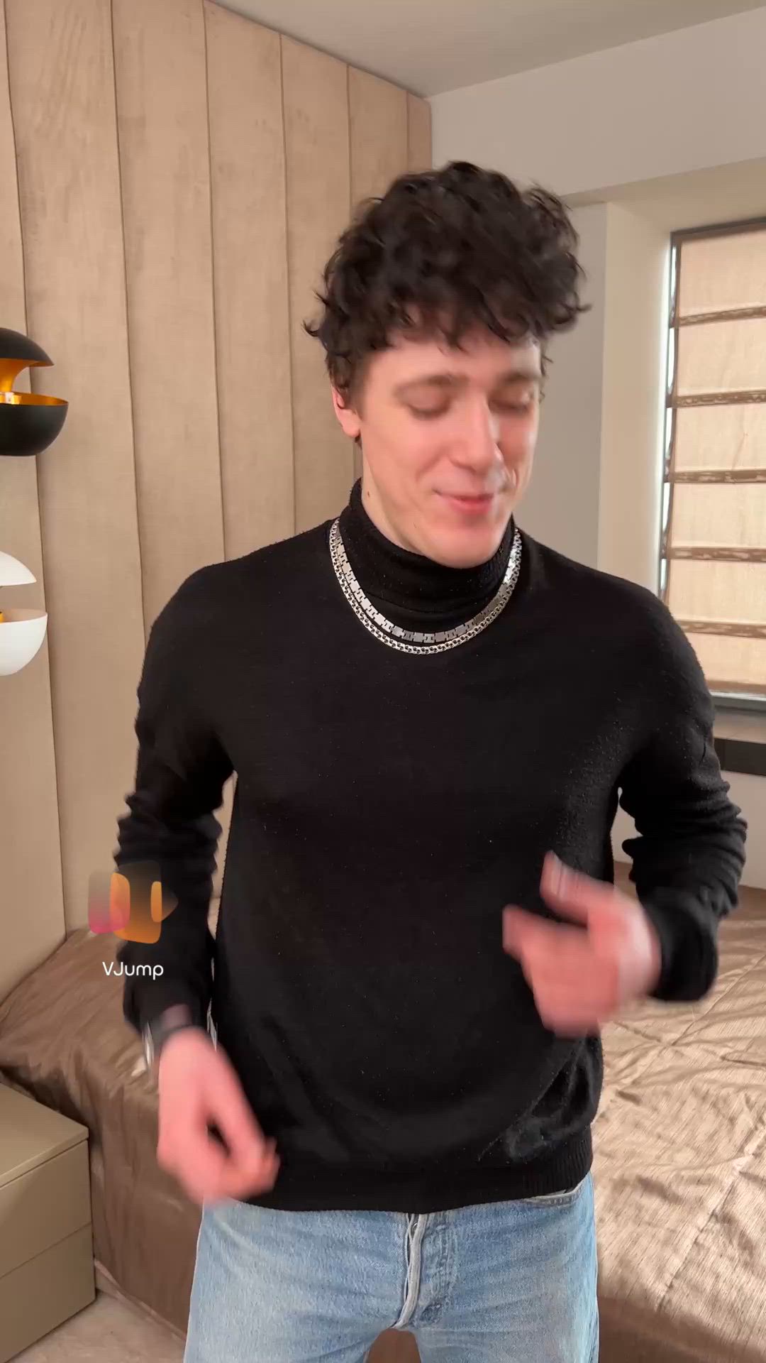 Change your clothes in one transition. ️ How to make a TikTok videoe