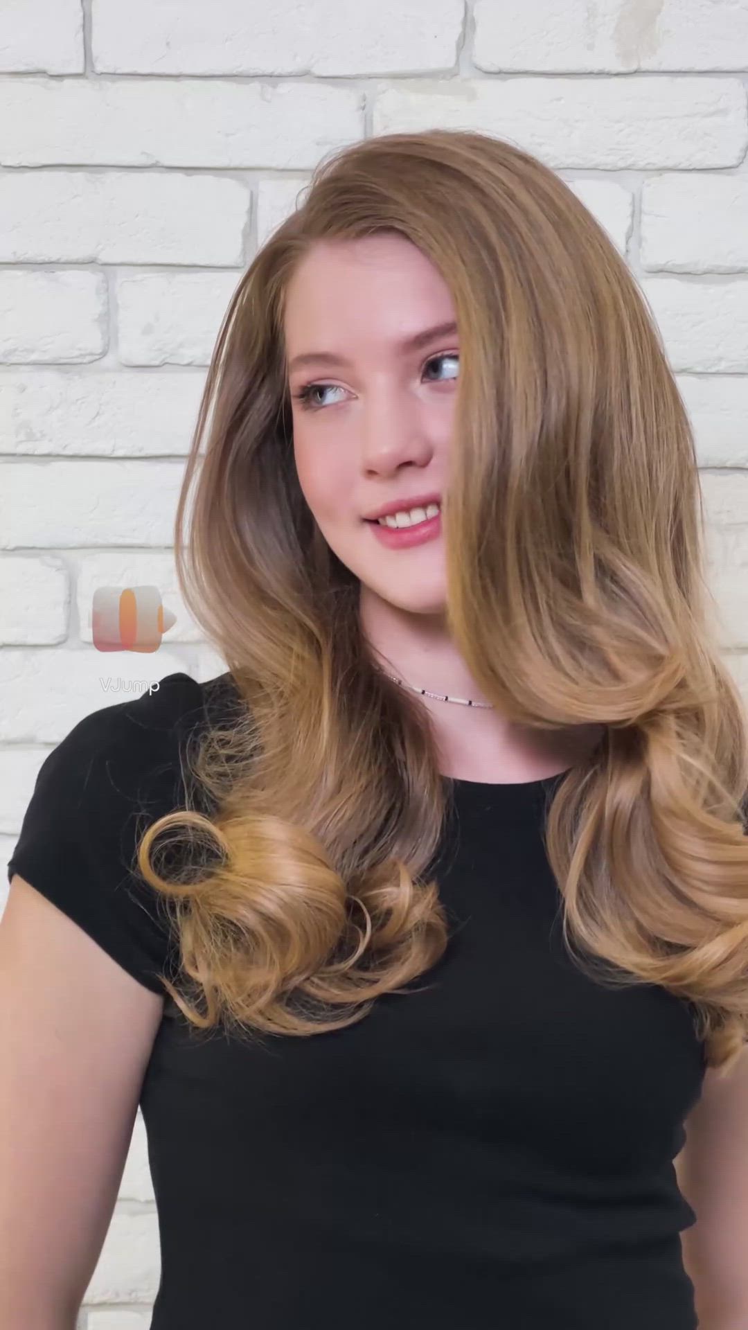 Change your hairstyle in a single transition ️ How to make a TikTok videoe