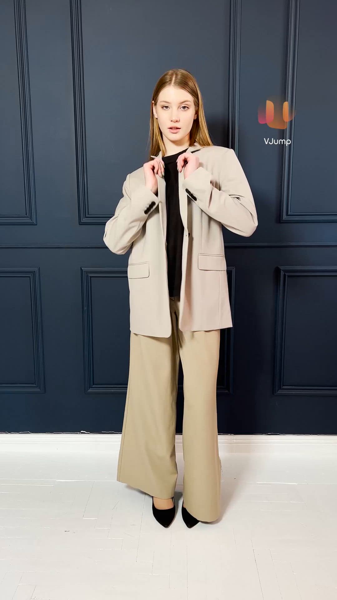 Change your look using smooth transitions ️ How to make a TikTok videoe