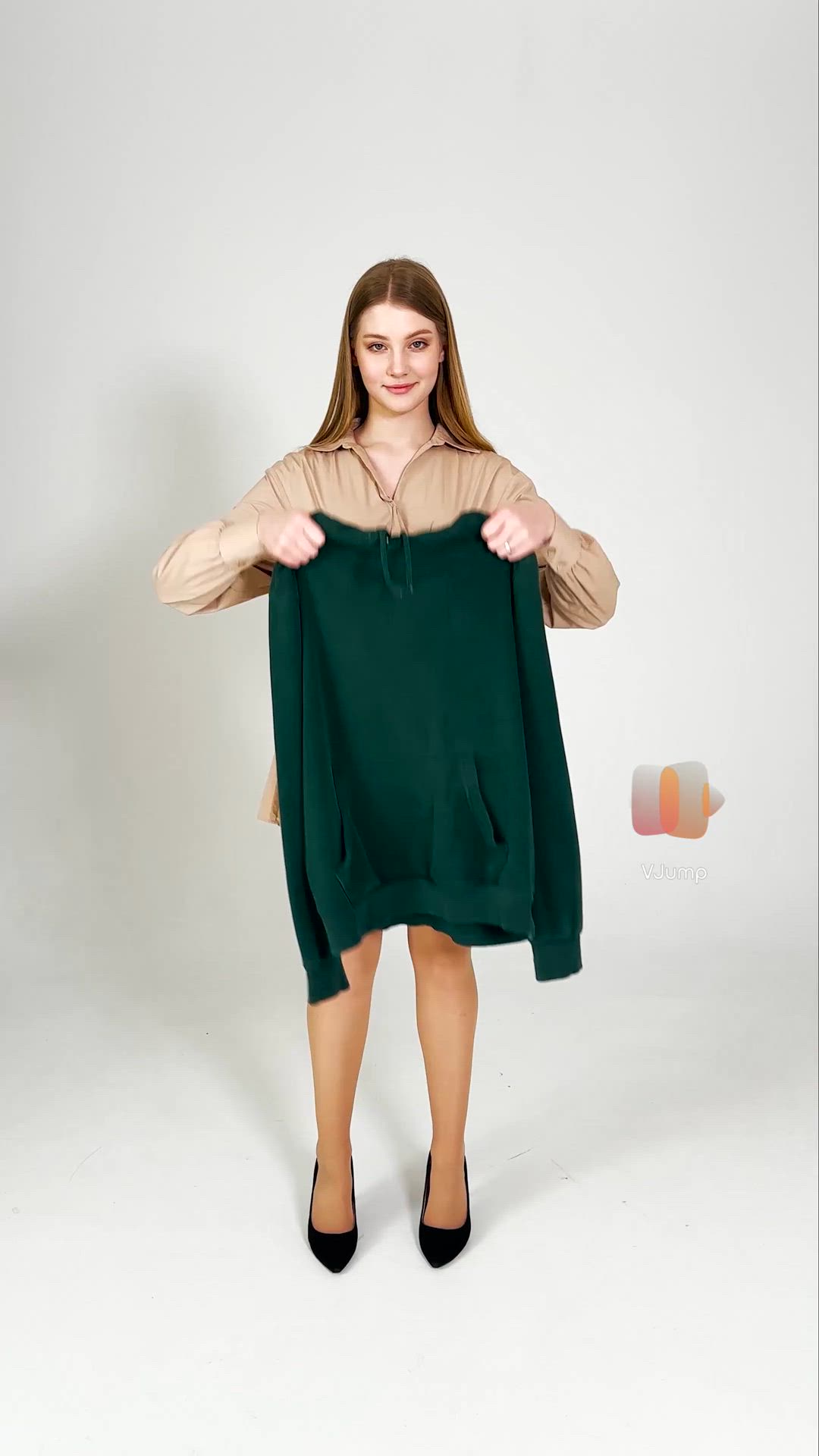 Change outfits in one transition ️ How to make a TikTok videoe