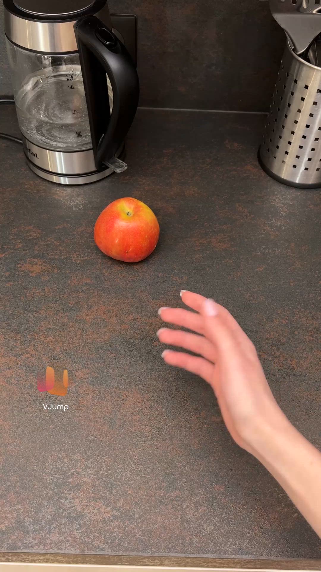 Command an apple to fly to you with a wave of the hand ️ How to make a ...