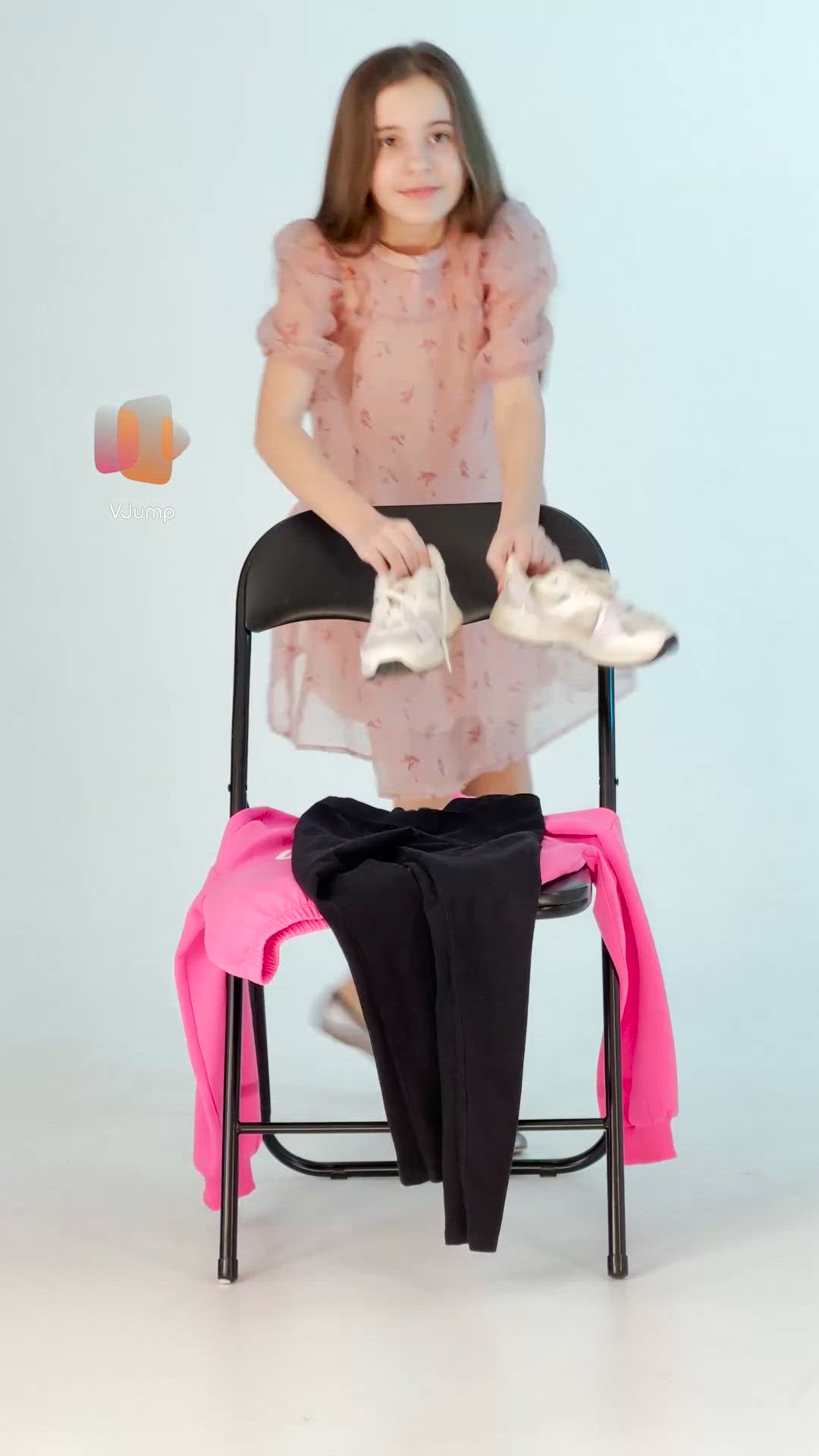 Change your look as you sit down on the chair ️ How to make a TikTok videoe