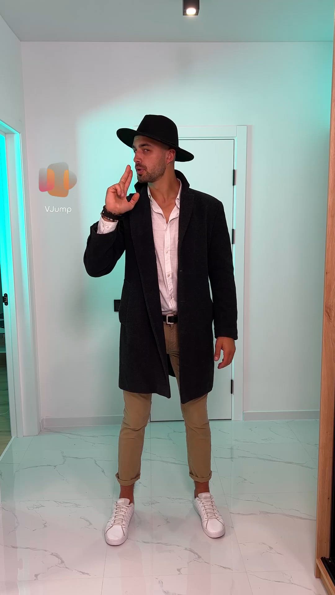 Change clothes with a finger shot at the camera ️ How to make a TikTok ...