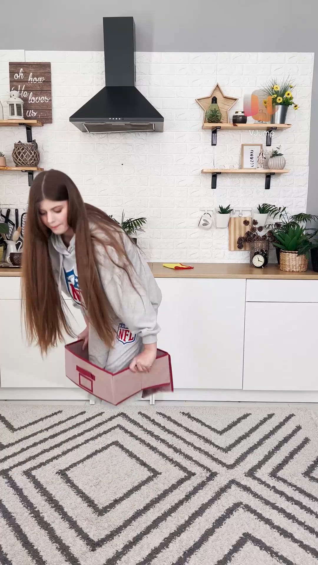 Hide in a box and become invisible ️ How to make a TikTok videoe