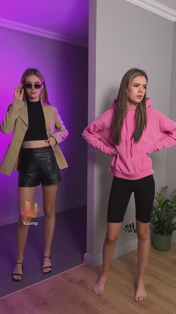 Clones walk in different ways ️ How to make a TikTok videoe