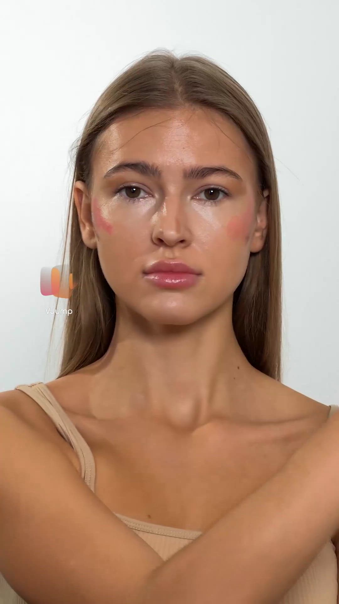 Apply makeup step by step with a wave of the hand ️ How to make a ...