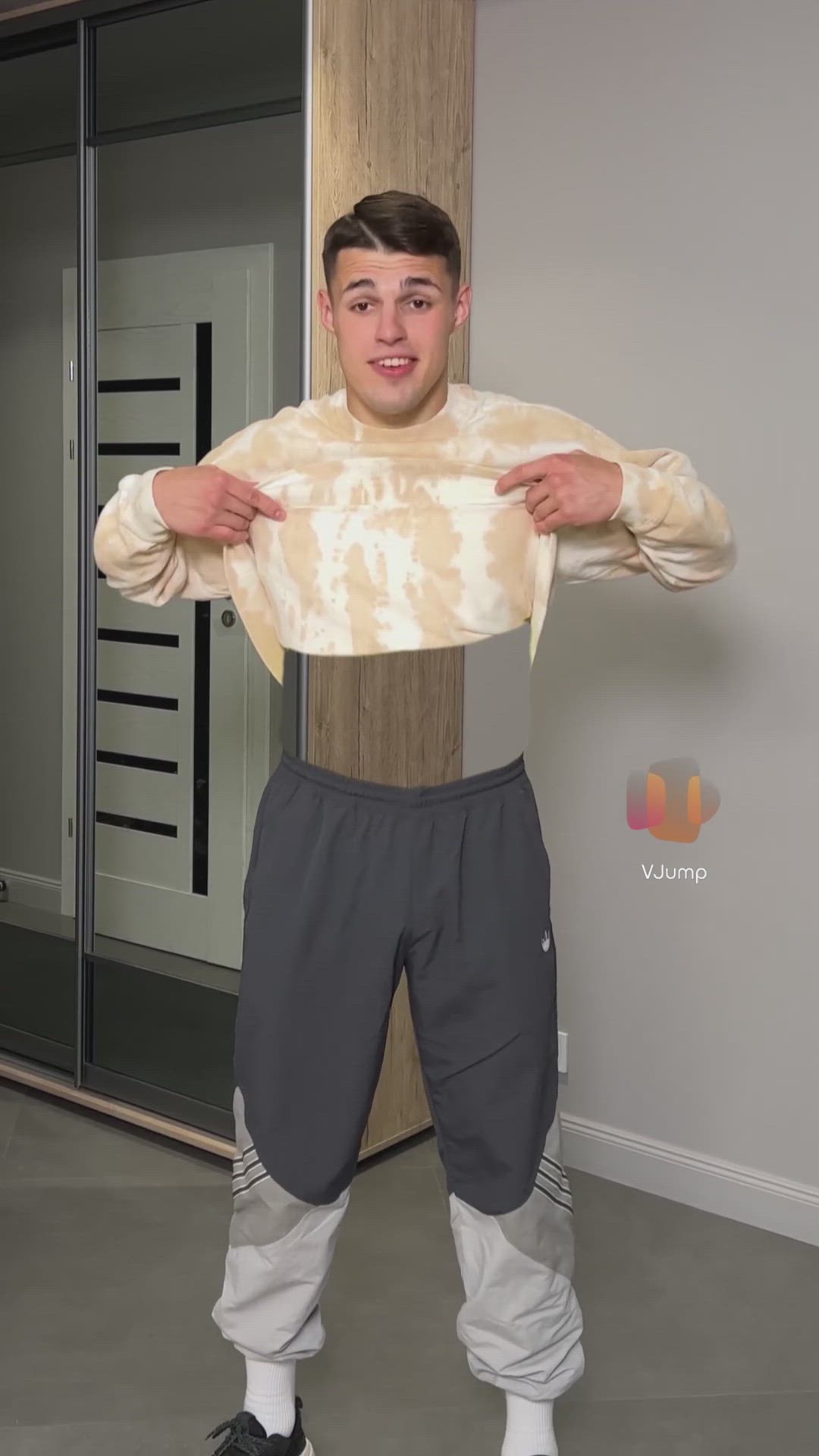 Turning invisible and disappearing from clothes ️ How to make a TikTok ...