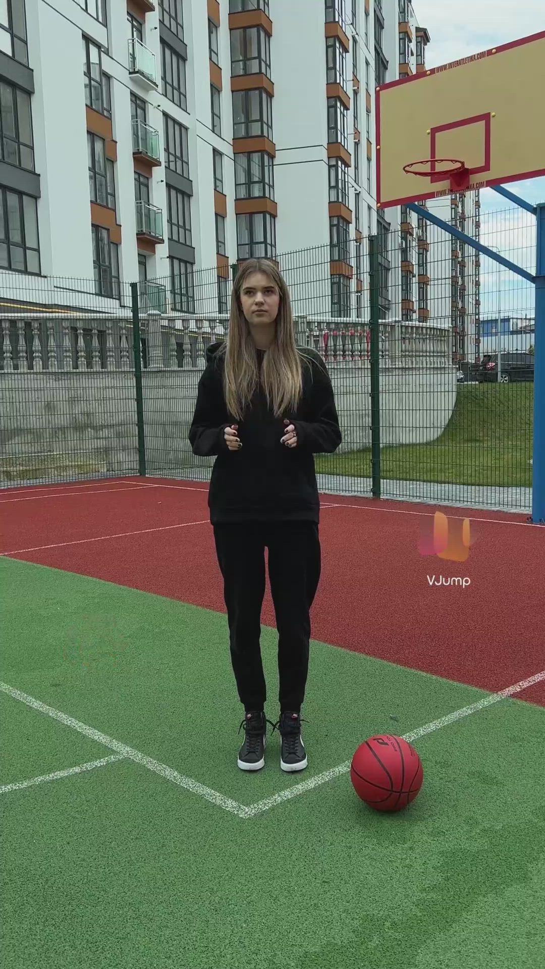 Clap hands and find yourself on the playground ️ How to make a TikTok videoe