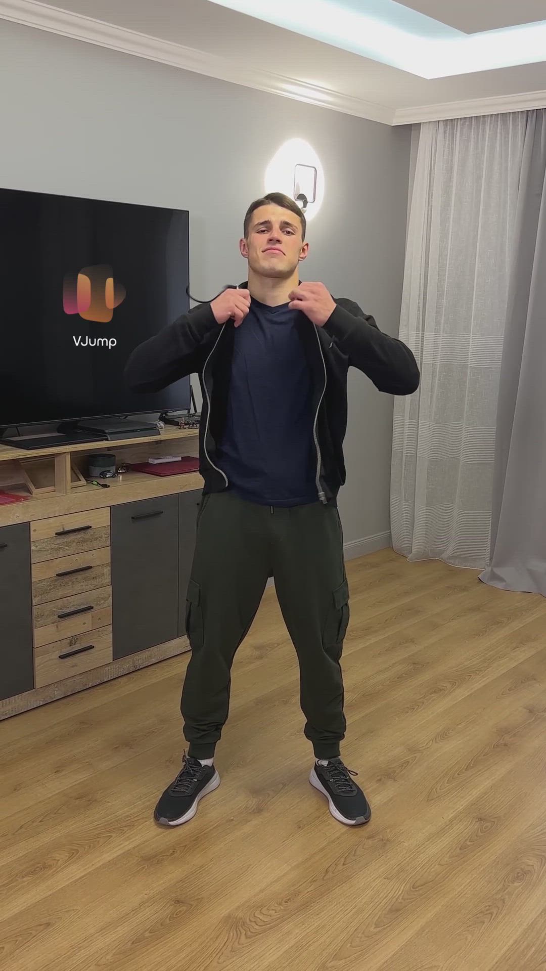 Change the image, tearing off clothes ️ How to make a TikTok videoe