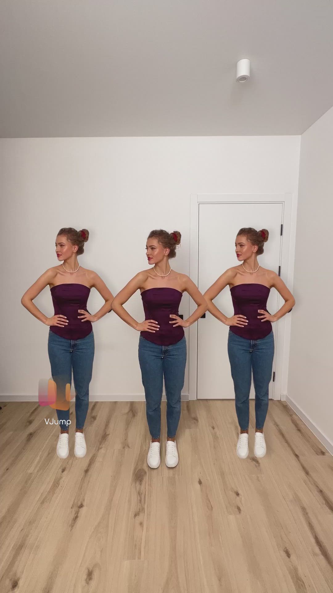 Clones dance together ️ How to make a TikTok videoe