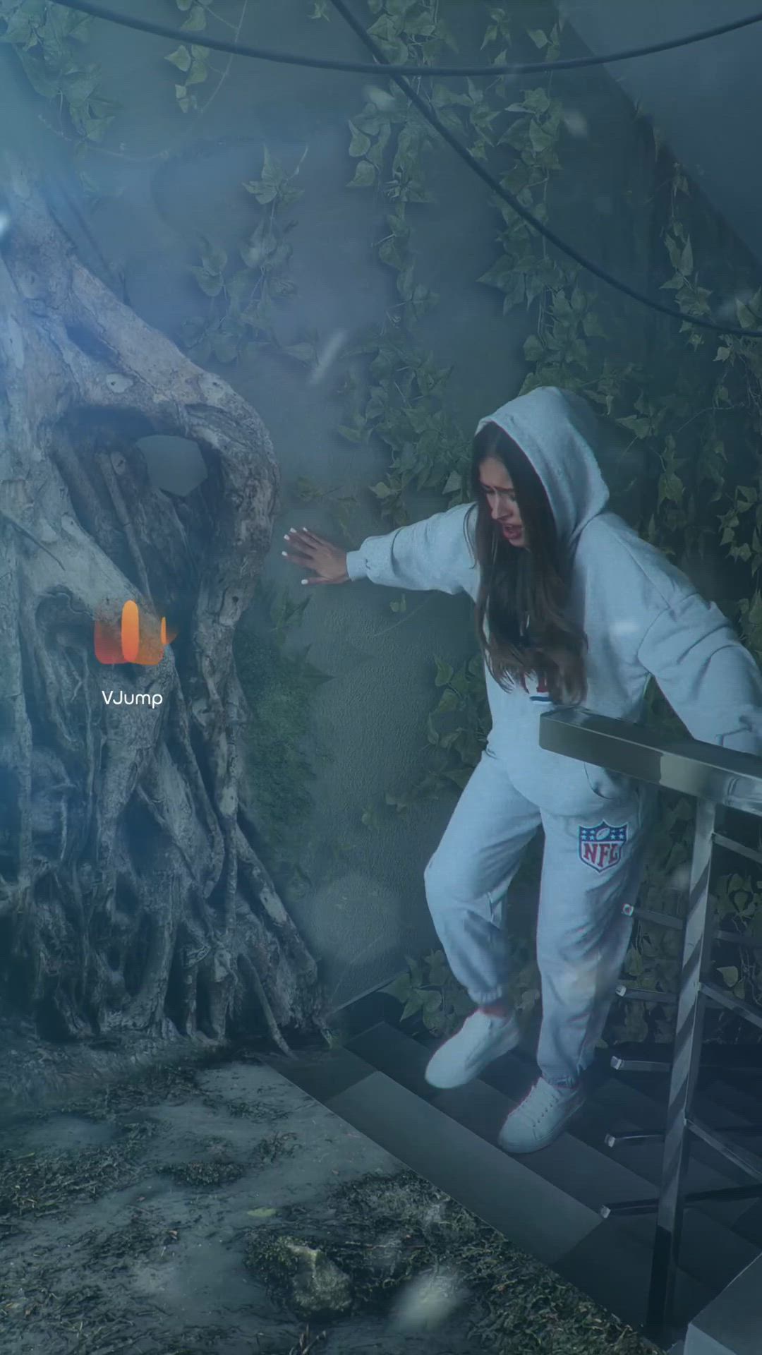 A regular entrance turns into an enchanted one ️ How to make a TikTok ...