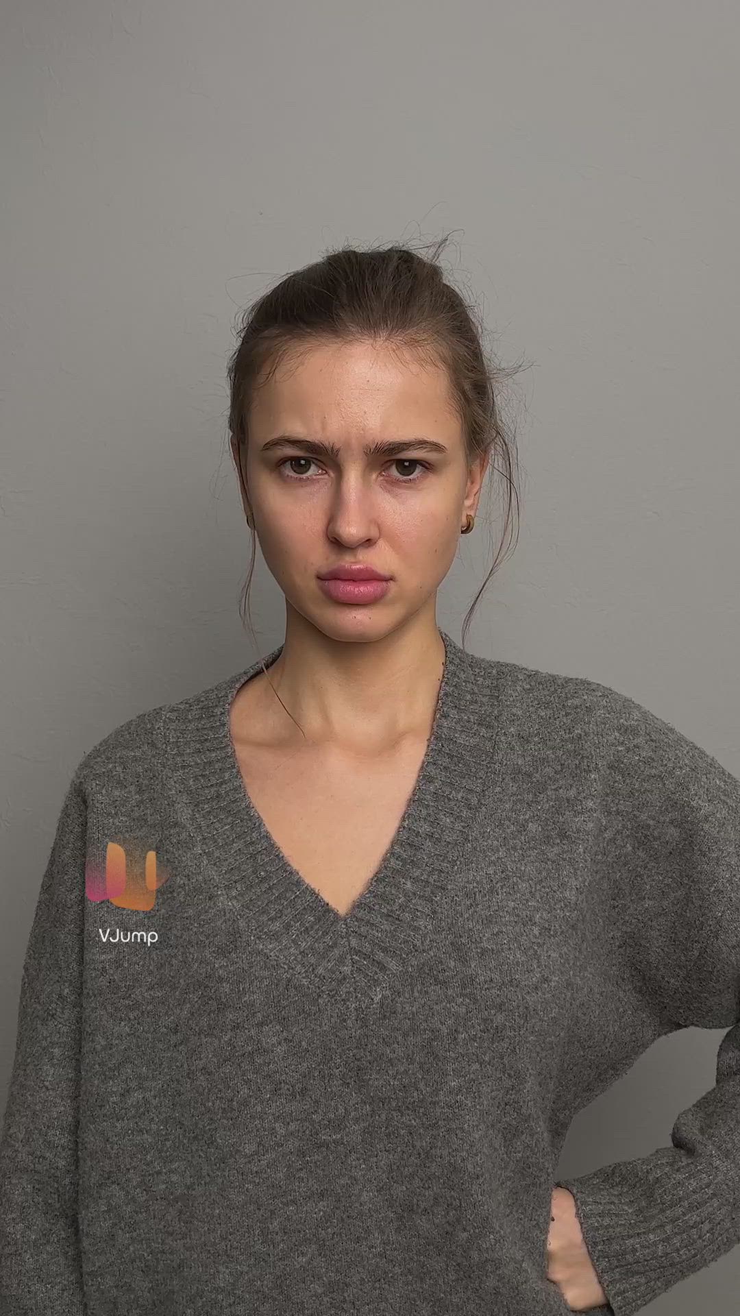 Change the image and raise hands to the face and ️ How to make a TikTok ...