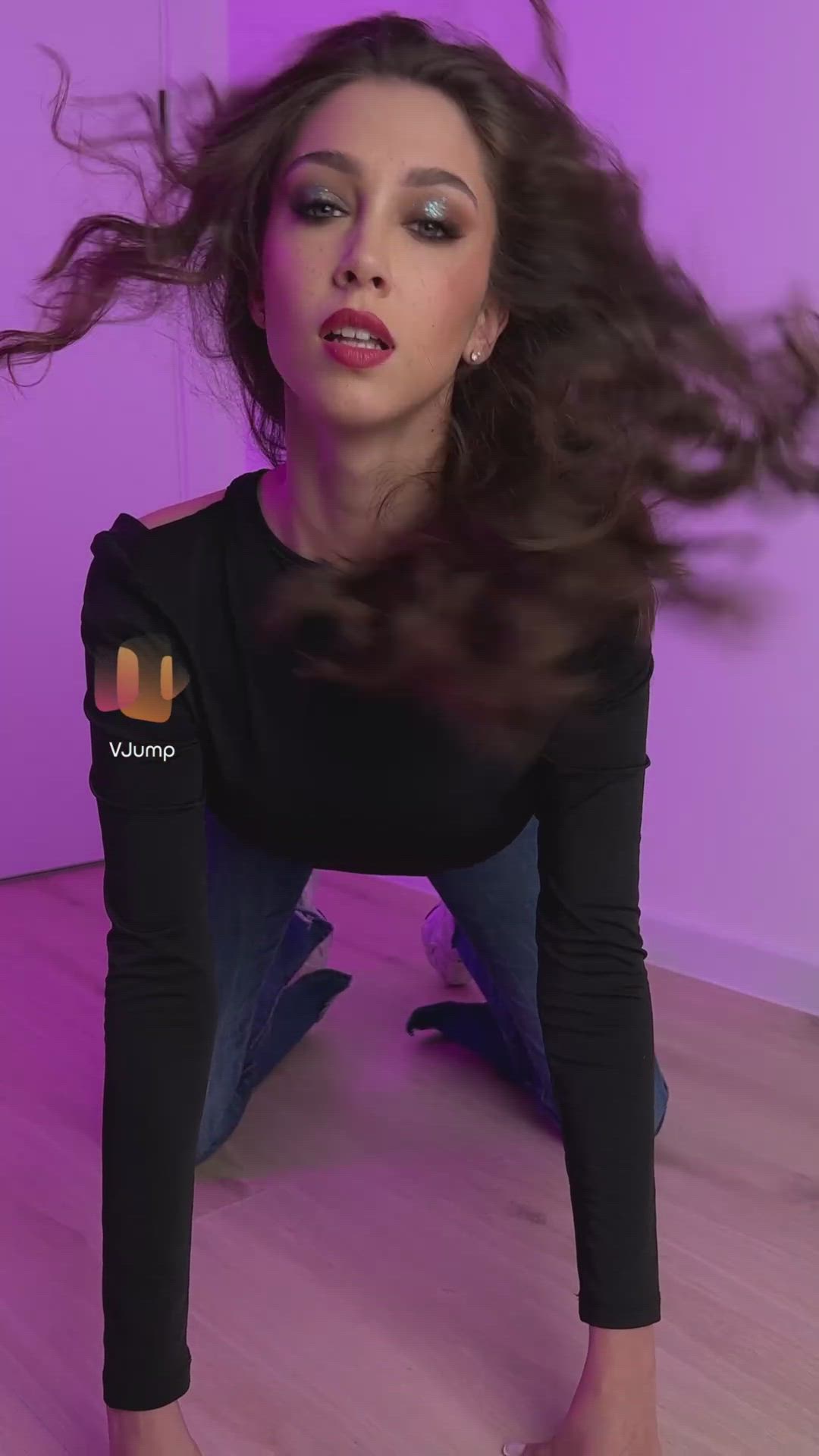 Change the image with a shake of the head ️ How to make a TikTok videoe