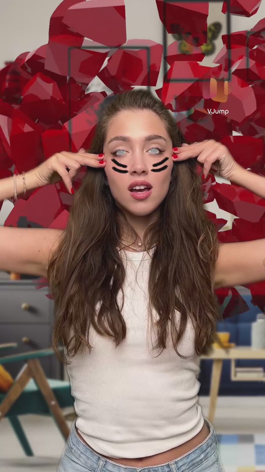 Change the face and achieve various special effects with a wave of the ...