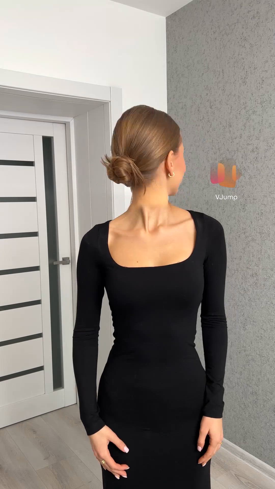 The head rotates 360 degrees ️ How to make a TikTok videoe
