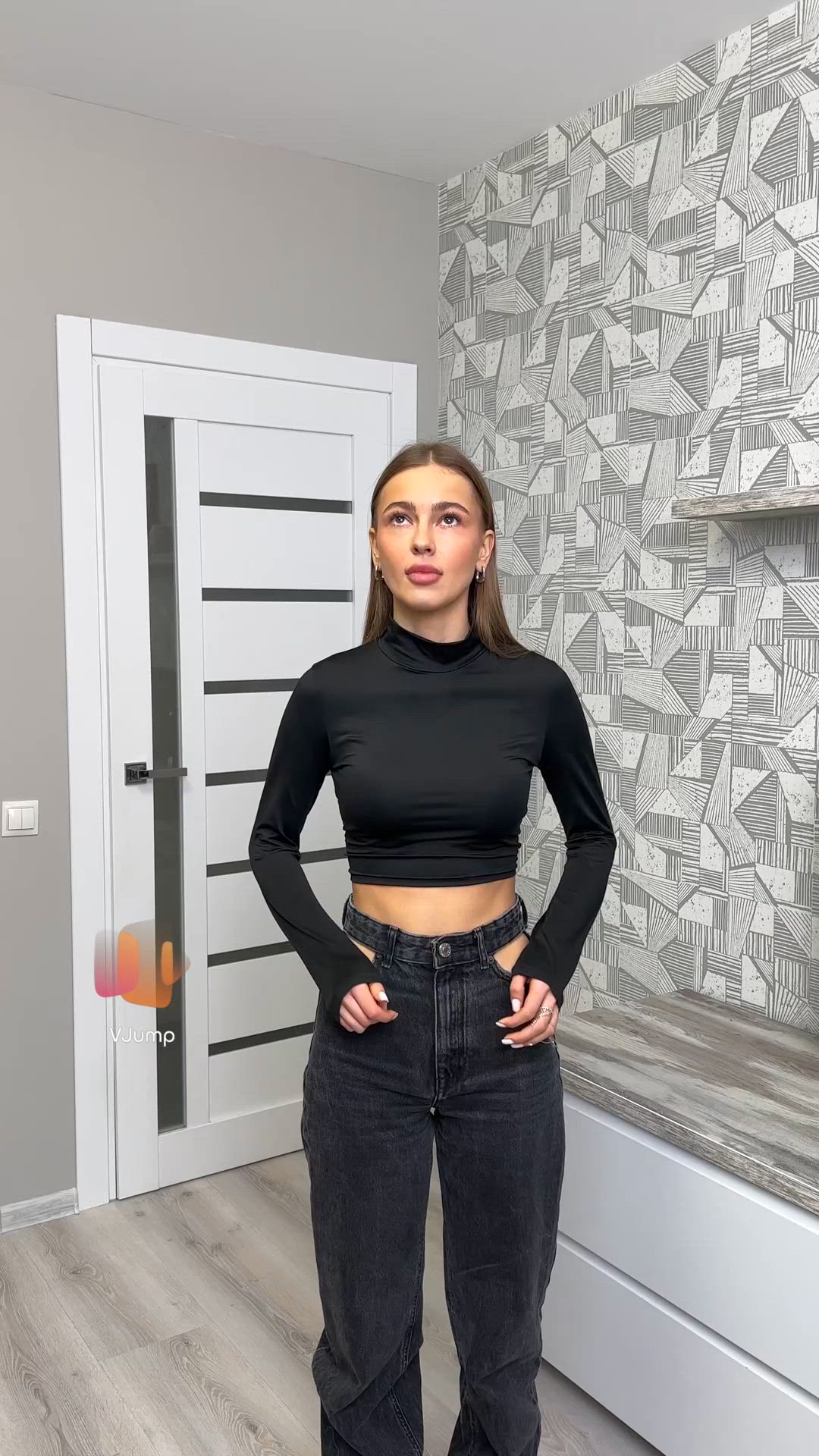 Ghosts fly around the character ️ How to make a TikTok videoe