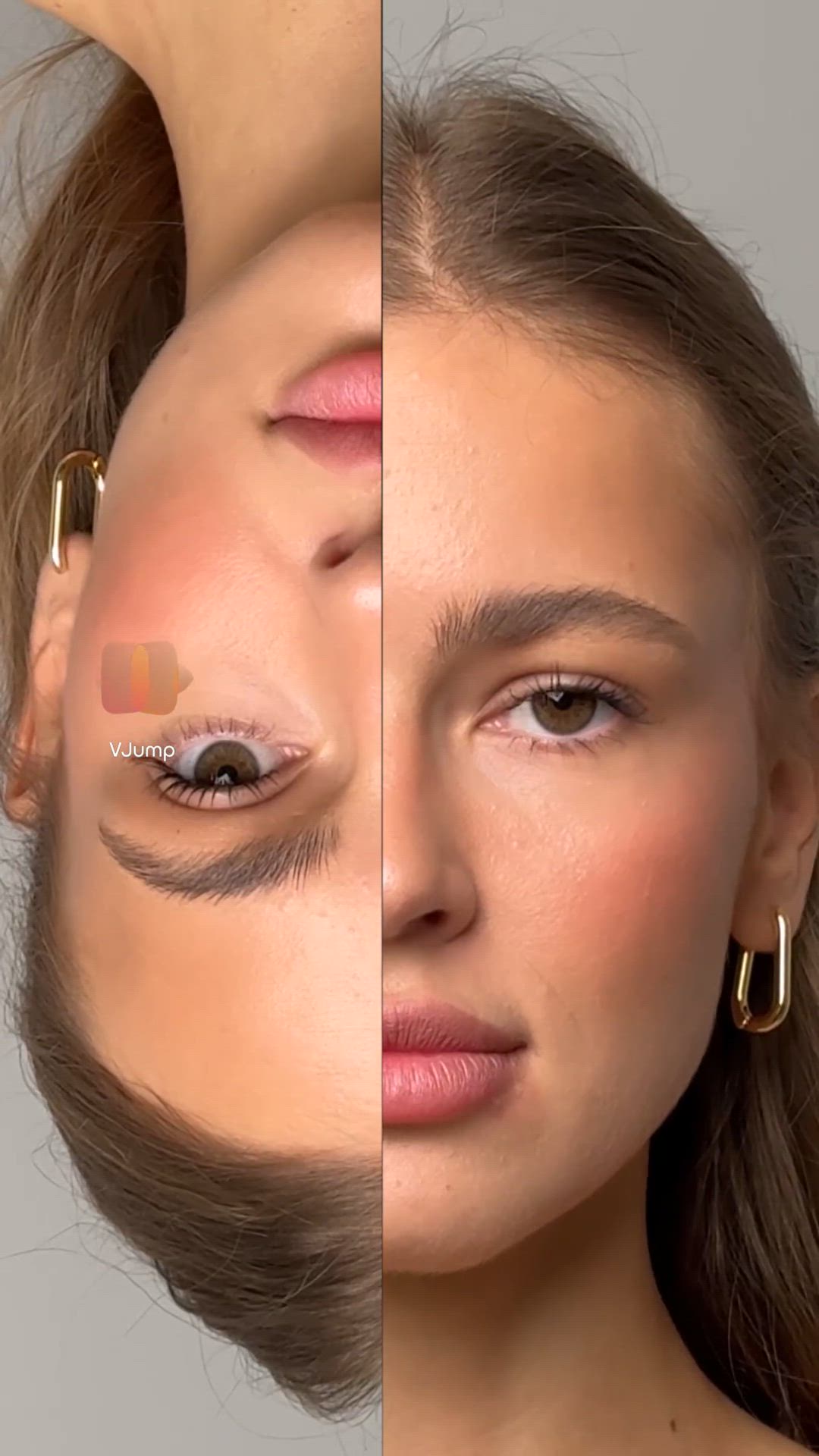 Various parts of the character's face appear on the screen ️ How to ...