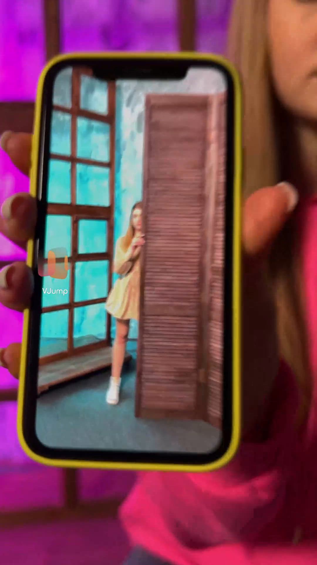 Change your look through the phone screen ️ How to make a TikTok videoe