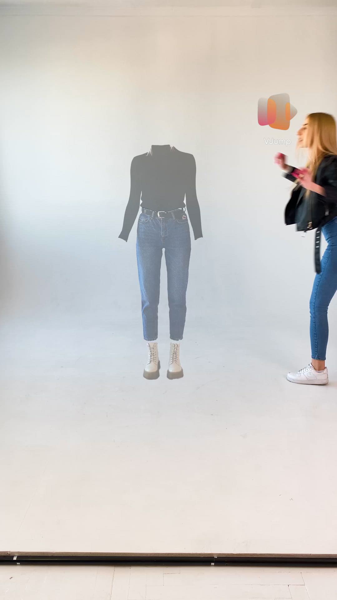 Change your clothes using magic ️ How to make a TikTok videoe