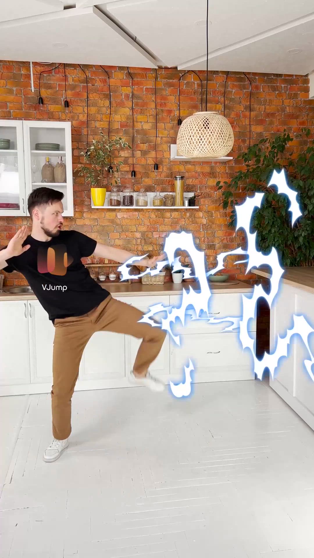 Create magical figures in the air using martial arts ️ How to make a ...