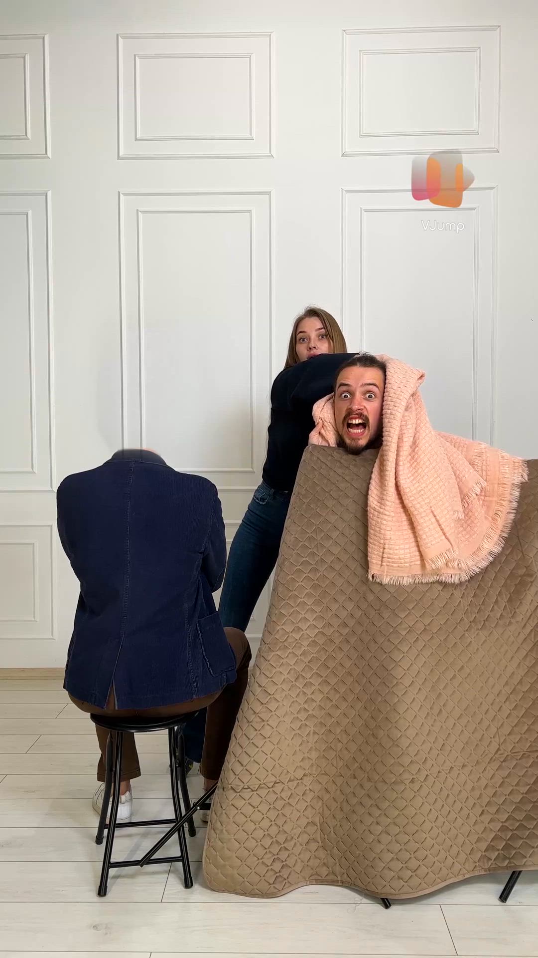 Remove your head from your body ️ How to make a TikTok videoe