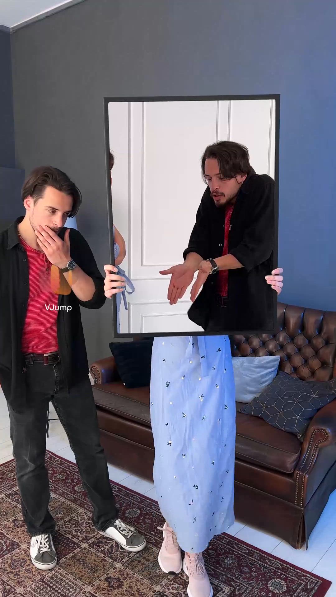 Hide the quarrel in a picture ️ How to make a TikTok videoe