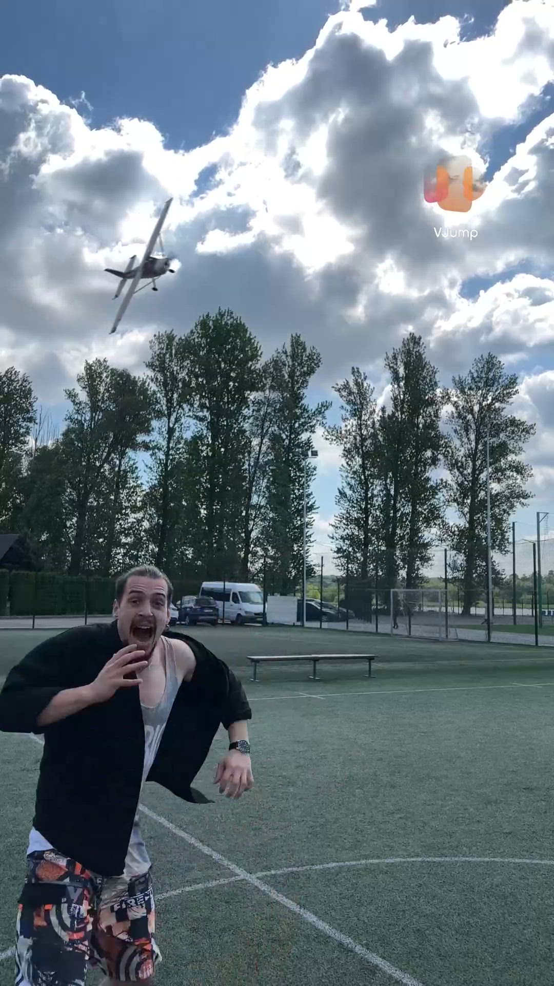 Transform a paper airplane into a real plane ️ How to make a TikTok videoe