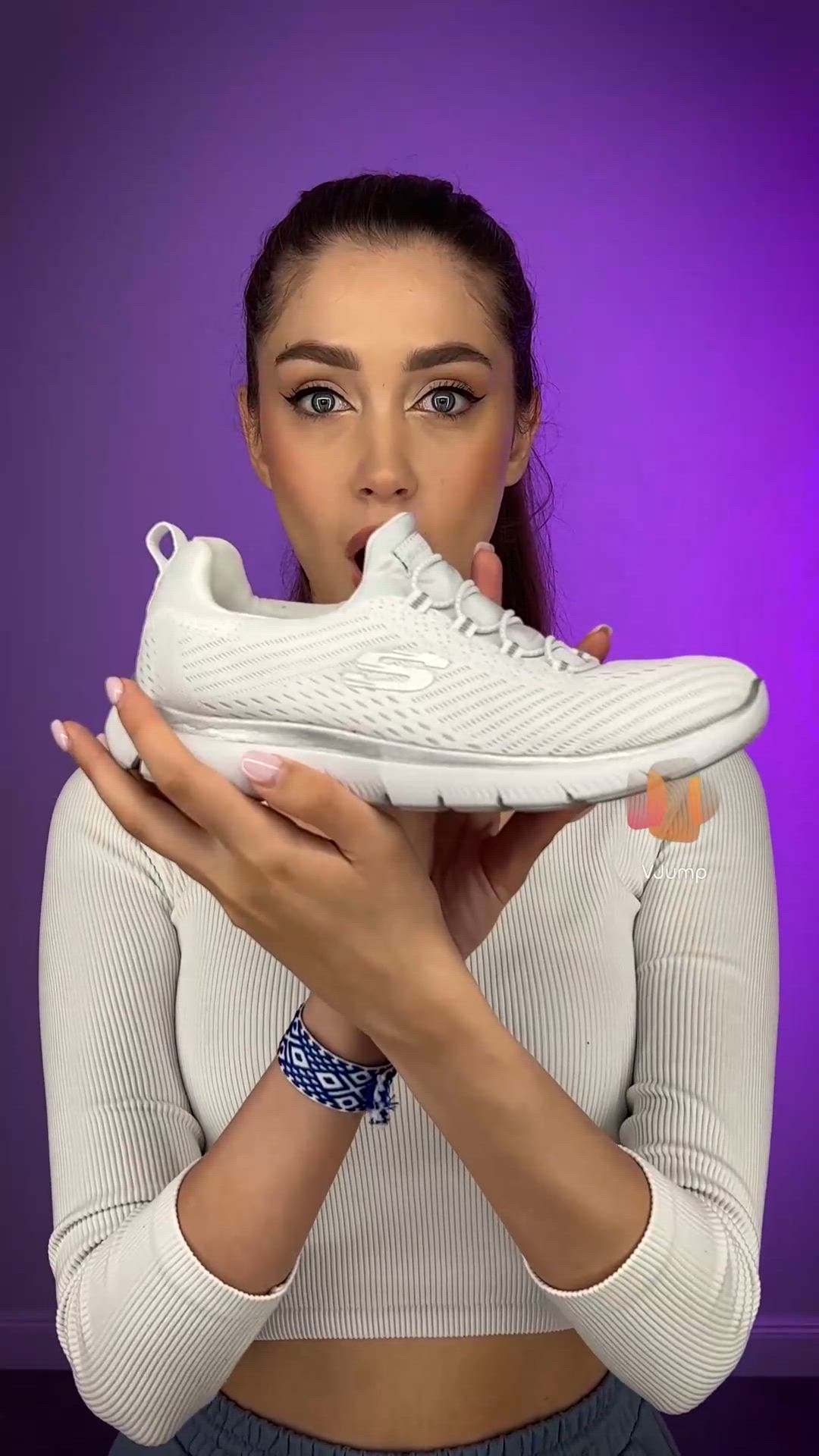 Change your look while turning an athletic shoe over in your hand ️ How ...