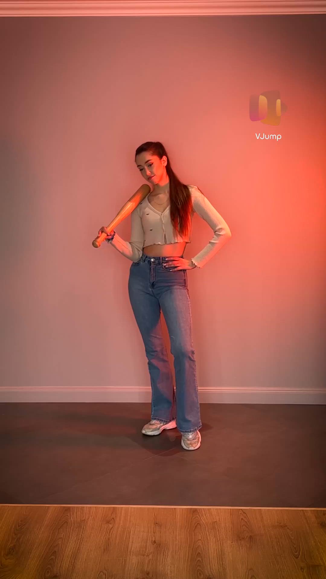 Hit your double with a bat in an infinite loop ️ How to make a TikTok ...