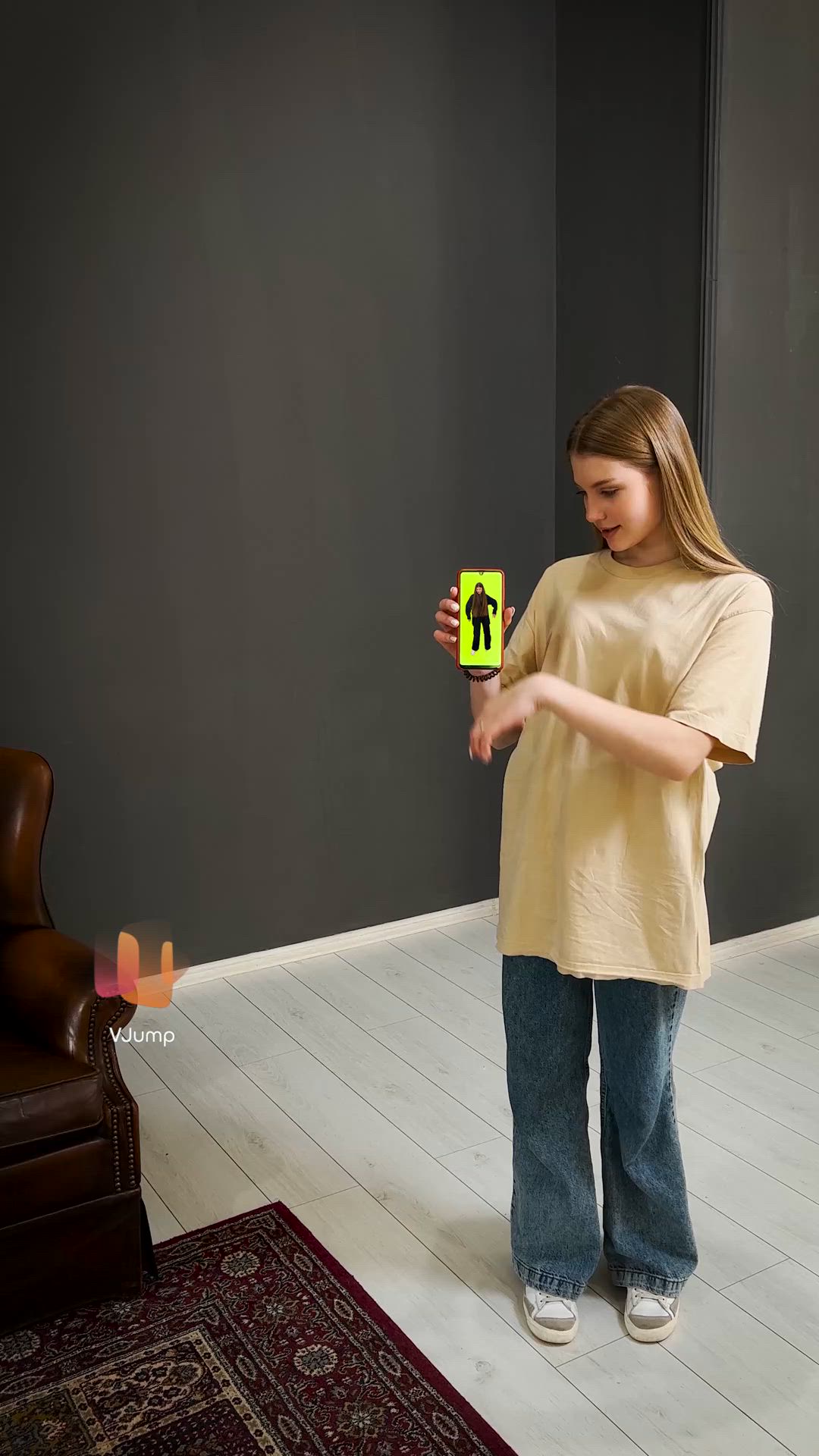 Pull a miniature person out of your phone and convert them into a ...