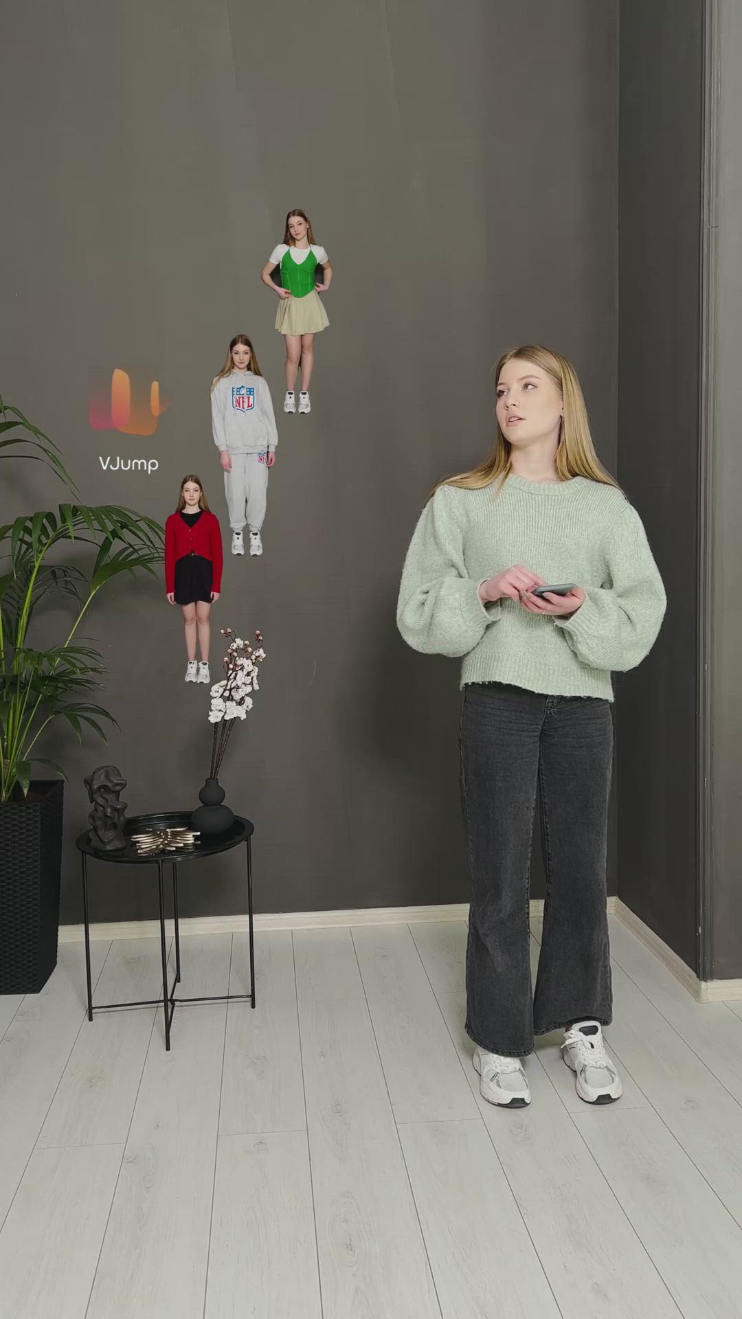 Take out little clones from the phone to choose your outfit. ️ How to ...