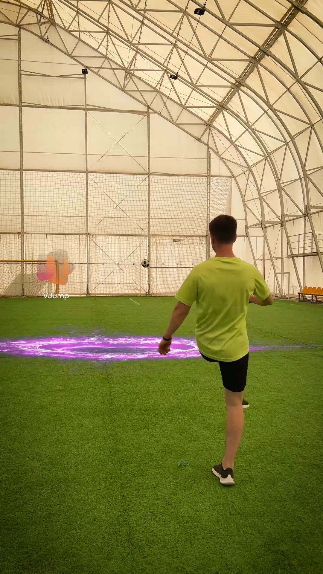 Play football, but the gate disappears in a magical portal ️ How to ...