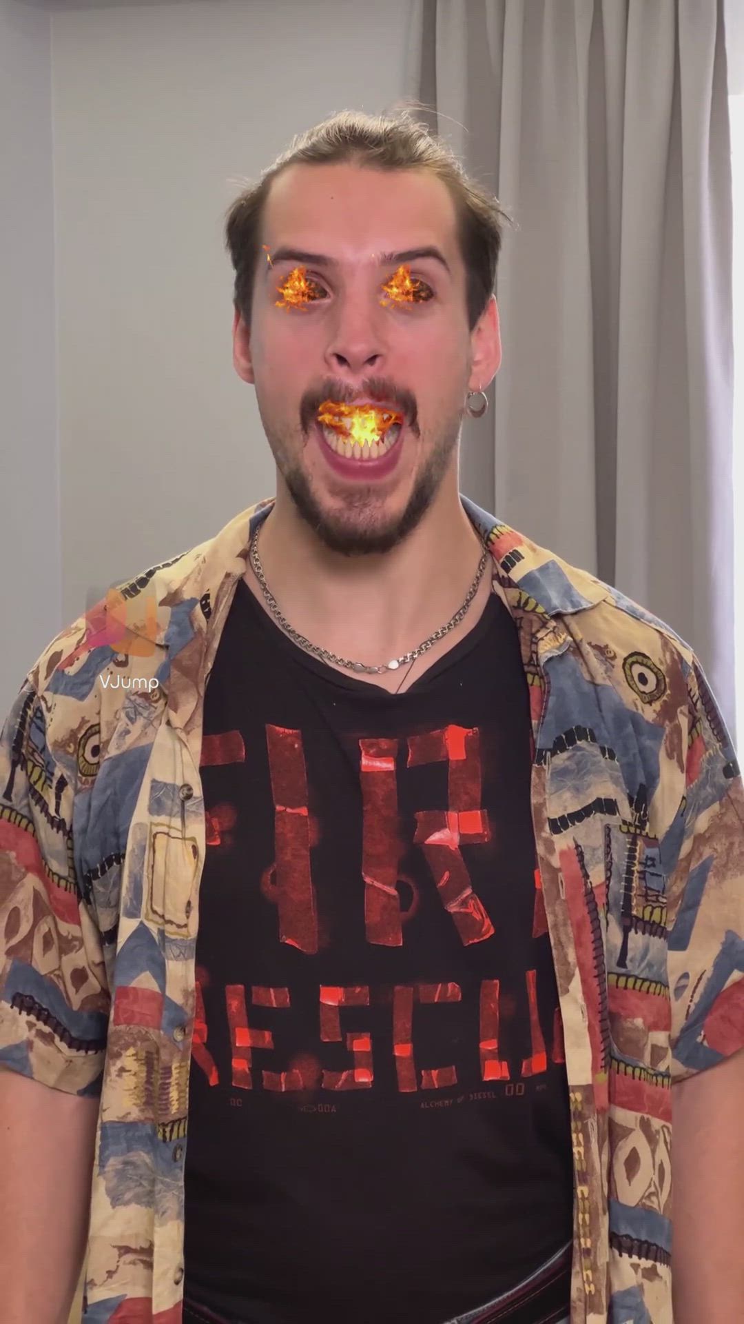 Turn into a vampire. Spit fire out of your mouth and eyes. ️ How to ...