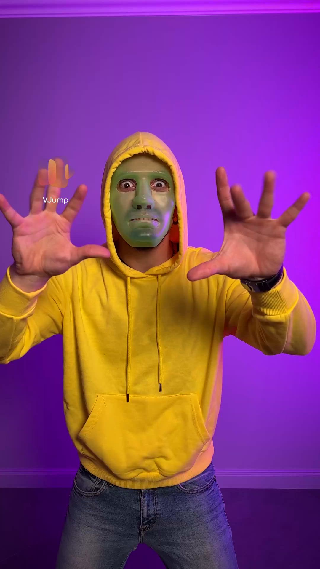 Change masks and looks with a wave of the hand ️ How to make a TikTok ...