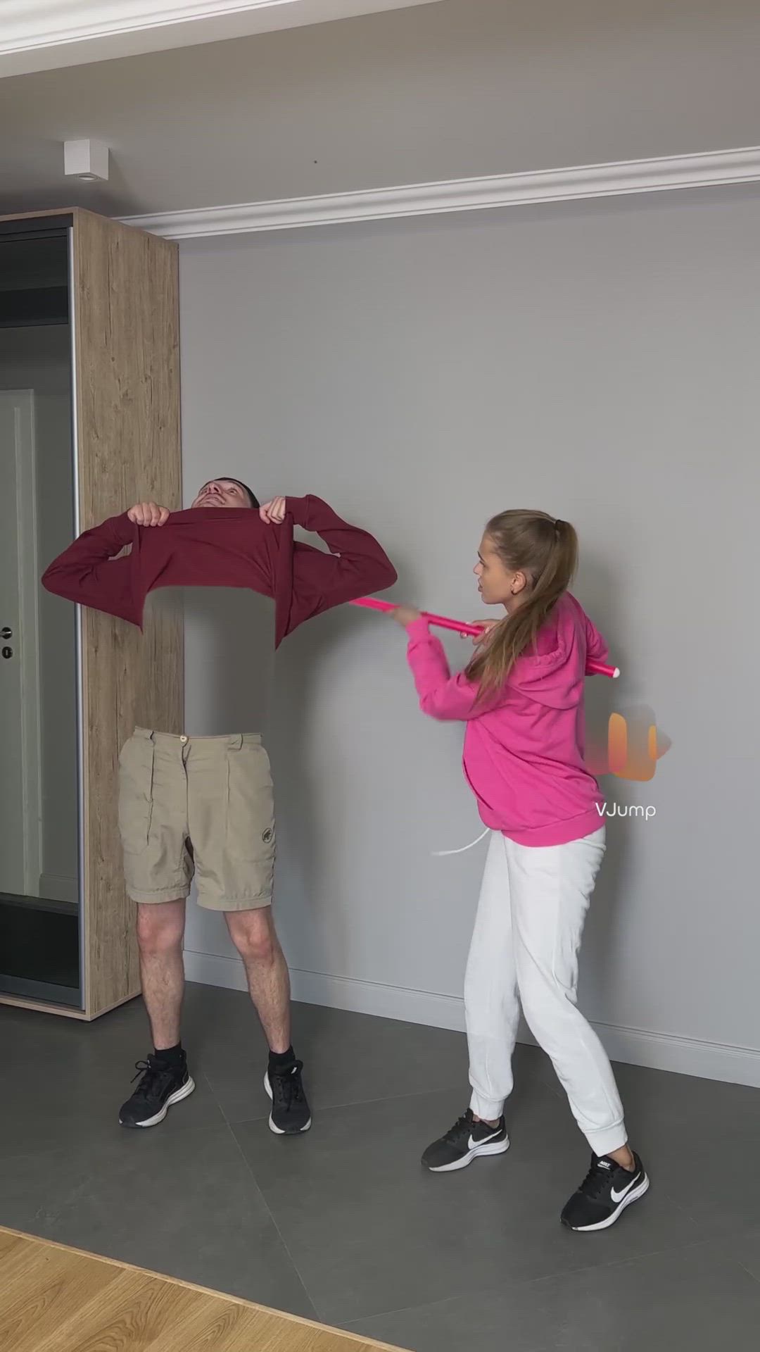 Become transparent to avoid attack ️ How to make a TikTok videoe