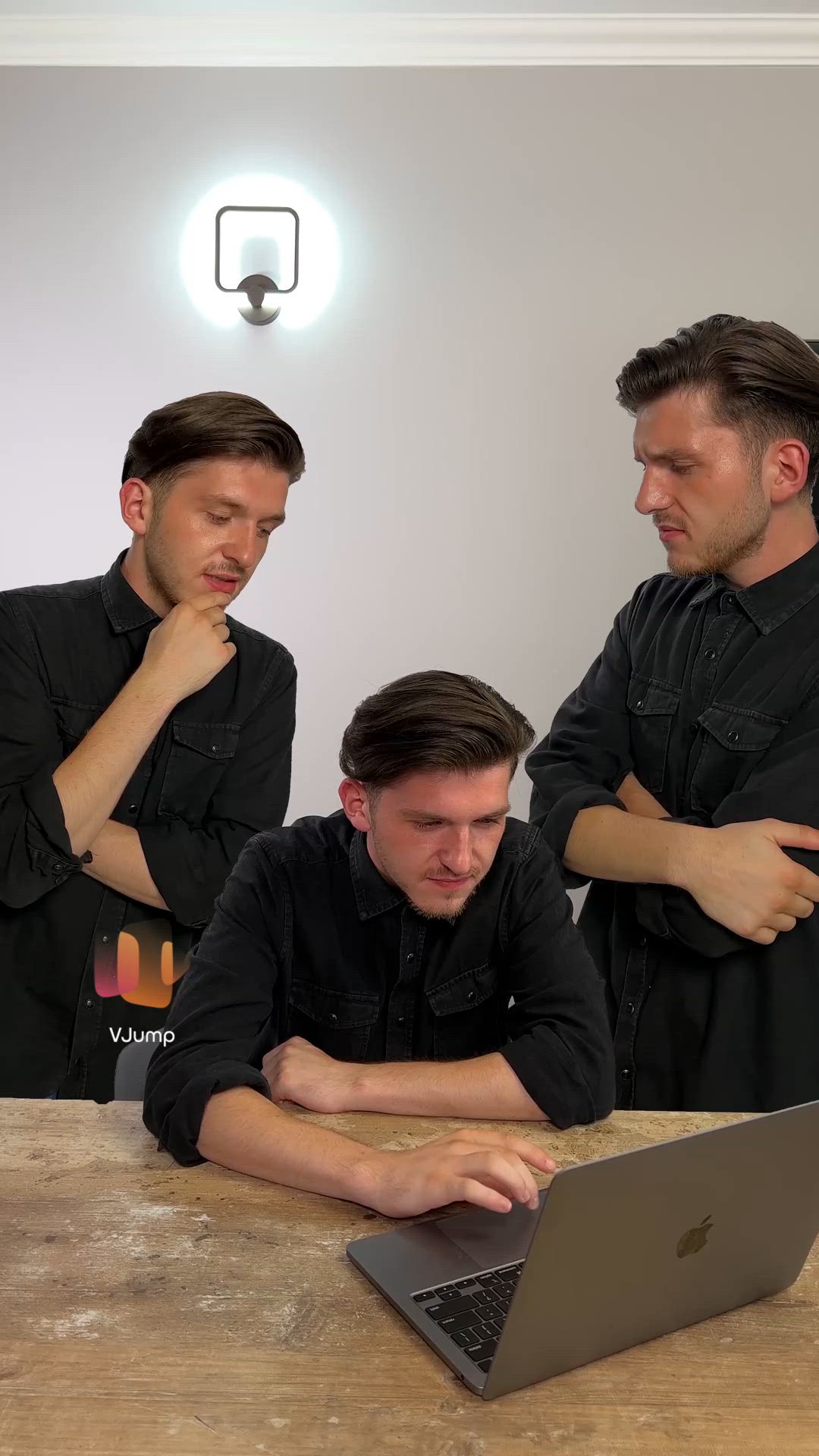 One head is good, but two clones are better! ️ How to make a TikTok videoe