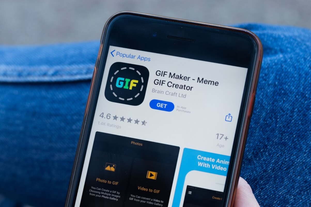 ¿Qué es un creador de GIF en Android? | Artículos Aplicación VJump