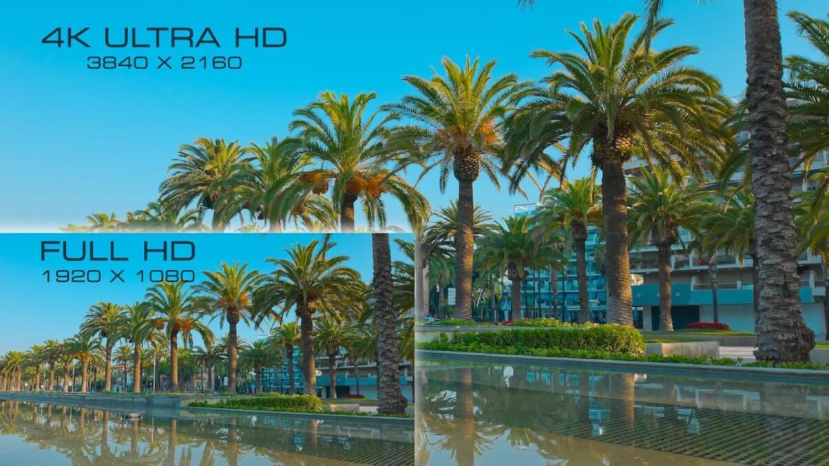 What is 4K Resolution – A Beginner's Guide | Articles VJump App