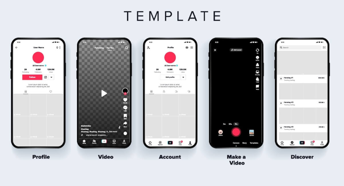 Templates Video ️ Add templates To Video VJump App | Quick & Easy